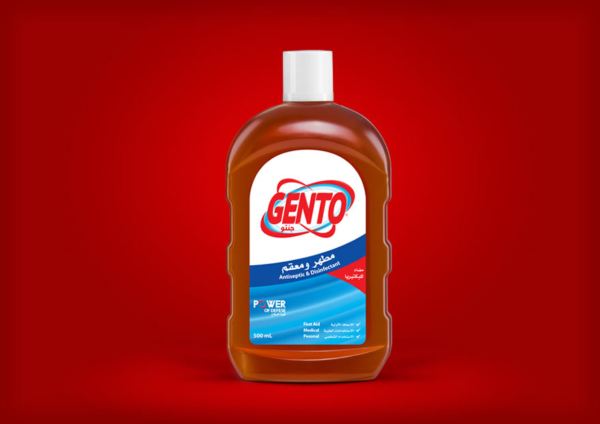 GENTO ANTISEPTIC – Sidco